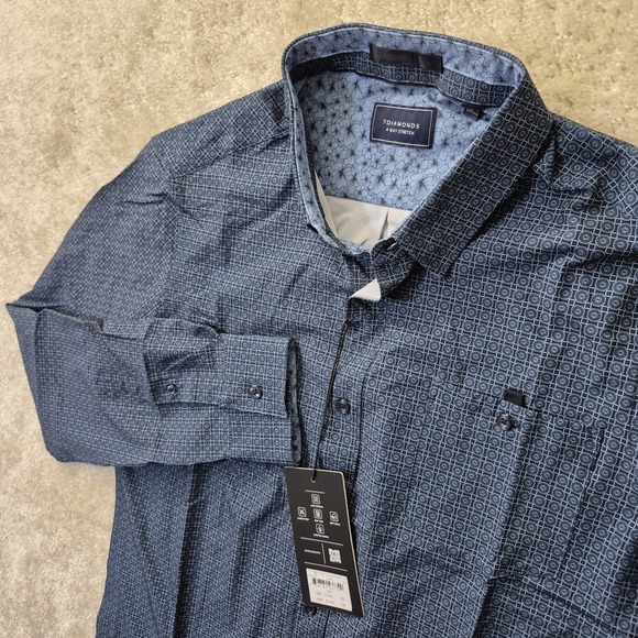 7 Diamonds | Shirts | 7 Diamonds 4 Way Stretch Shirt Mens Small ...